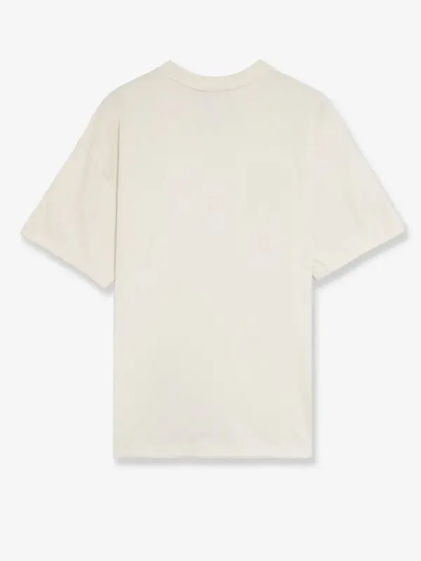 The North Face Cotton Tshirt With Front Logo Patch