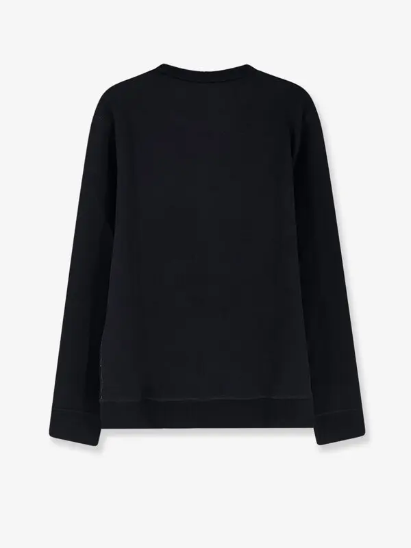 Polo Ralph Lauren Cotton Blend Sweatshirt With Embroidered Logo