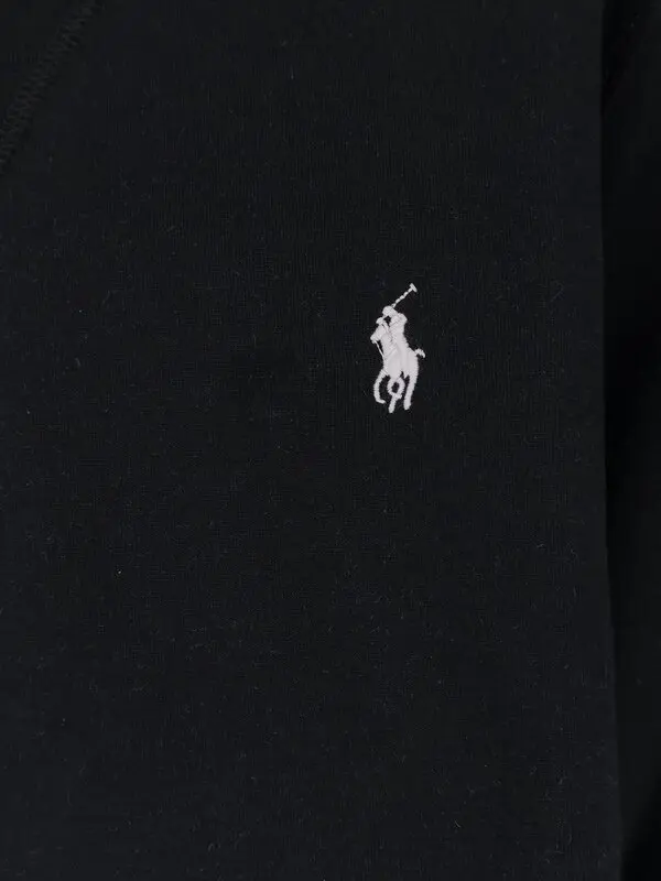 Polo Ralph Lauren Cotton Blend Sweatshirt With Embroidered Logo