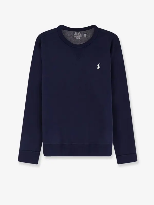 Polo Ralph Lauren Cotton-blend Sweatshirt With Embroidered Logo