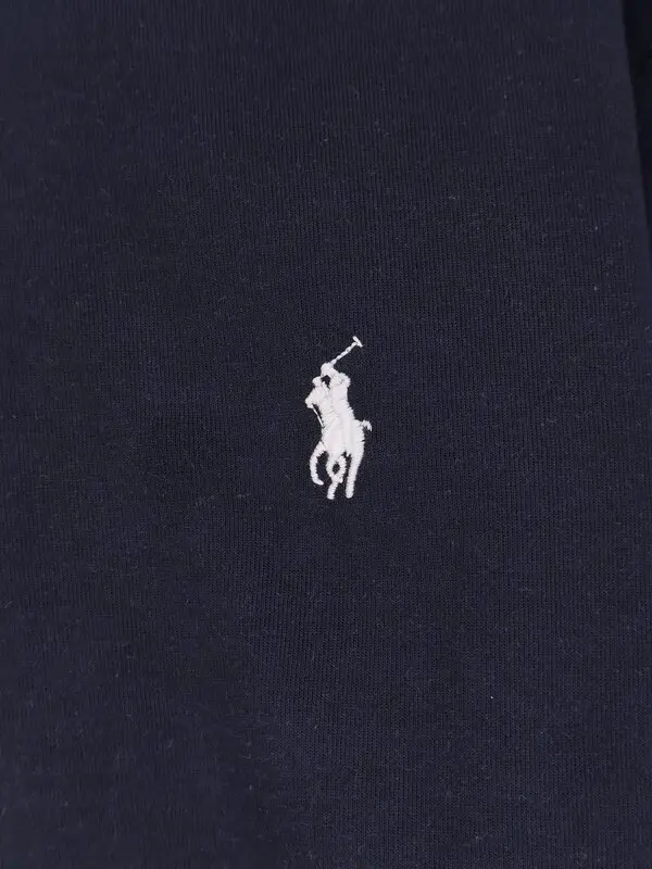 Polo Ralph Lauren Cotton-blend Sweatshirt With Embroidered Logo