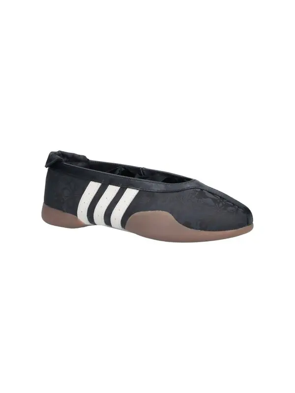 Adidas X Liberty London Taekwondo Mei Ballet Sneakers - Black