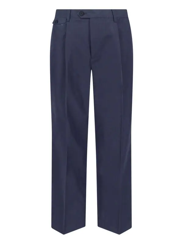 DUNST Slacks' Chino Pants - Blue