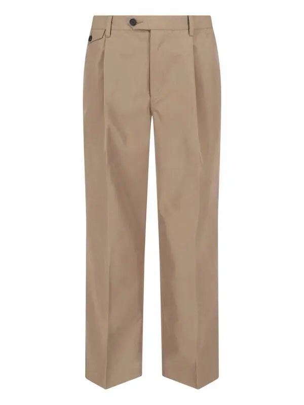 DUNST Slacks' Chino Pants - Brown
