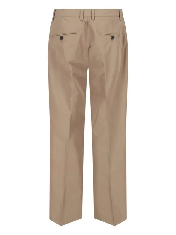 DUNST Slacks' Chino Pants - Brown