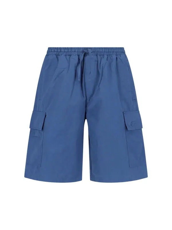 AUTRY Cargo Jogger Shorts - Blue