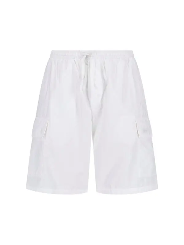 AUTRY Cargo Jogger Shorts - White