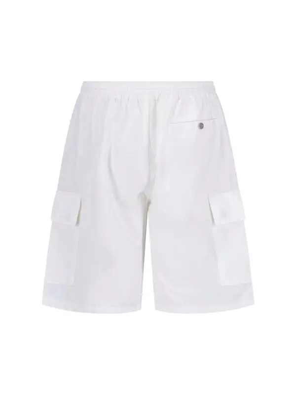 AUTRY Cargo Jogger Shorts - White