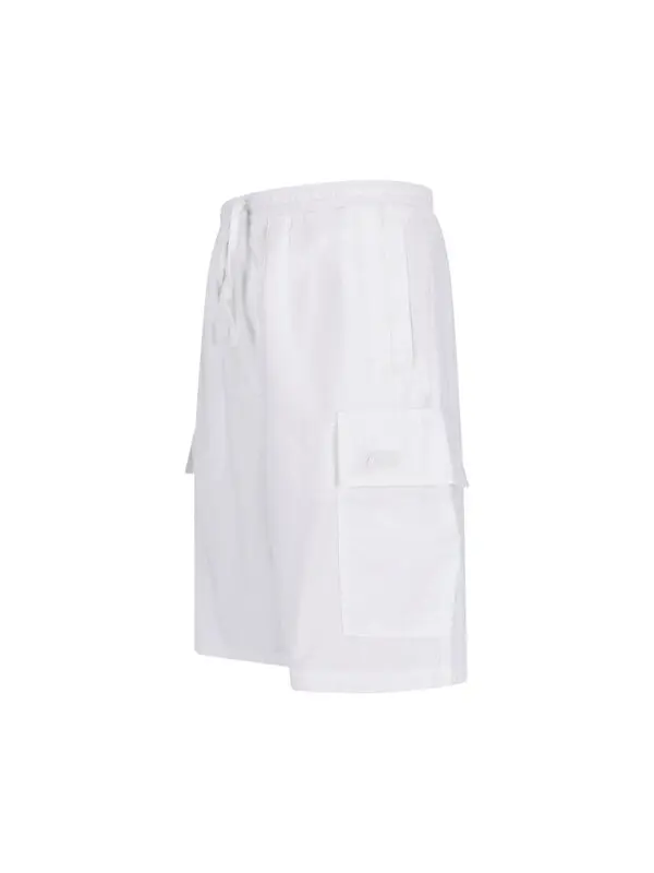 AUTRY Cargo Jogger Shorts - White