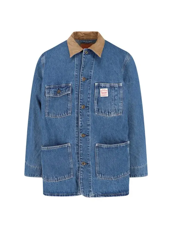 LEVI'S STRAUSS Berkley Chore' Jacket - Blue
