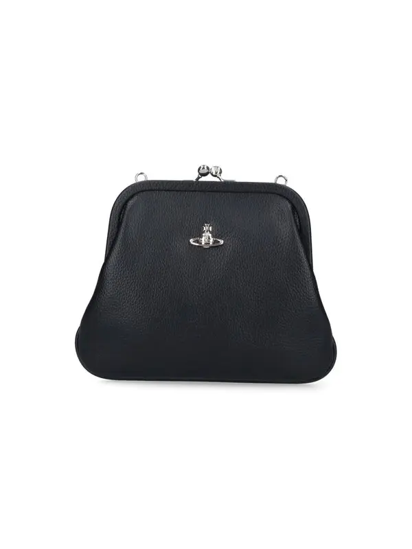 VIVIENNE WESTWOOD Pouch "granny Frame - Black