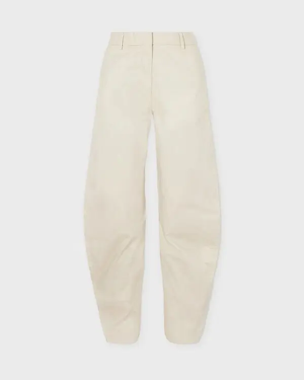 Acne Studios Cargo Barrel Trousers - Ljusbeige