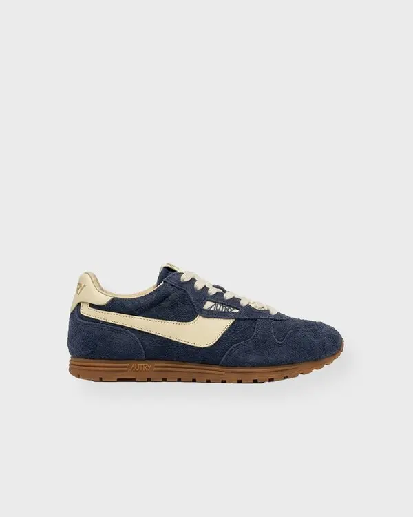 AUTRY Sneakers Windspin Low Suede - Navy