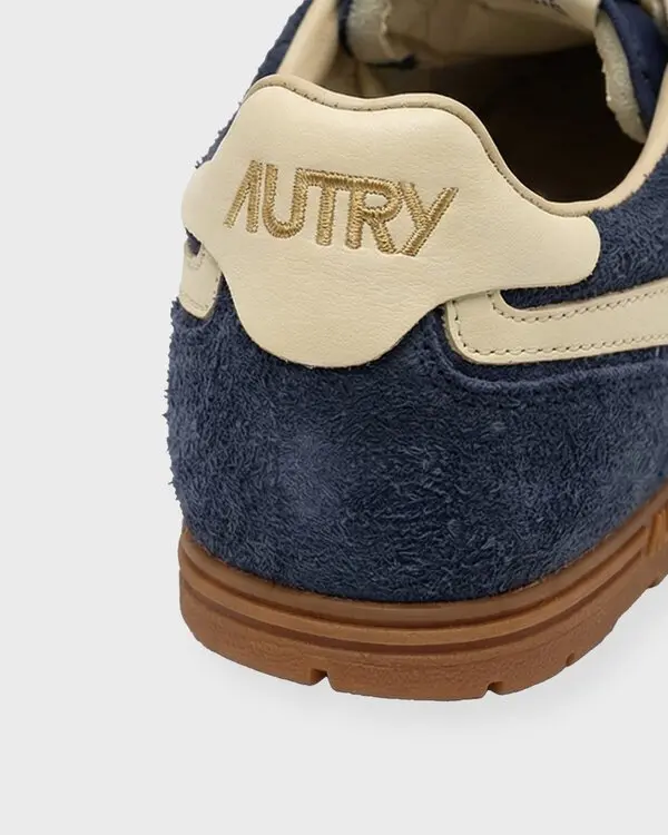 AUTRY Windspin Low Suede Sneakers
