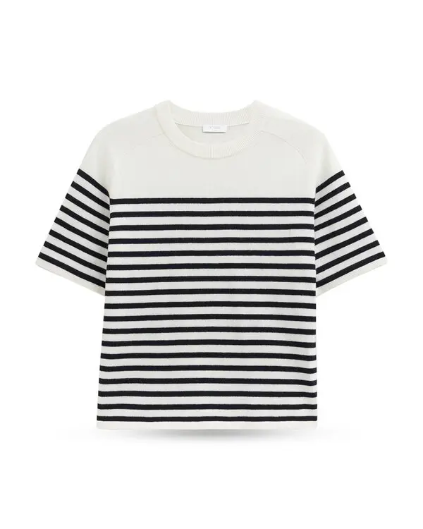 HOBBS LONDON Demi Knitted Tee