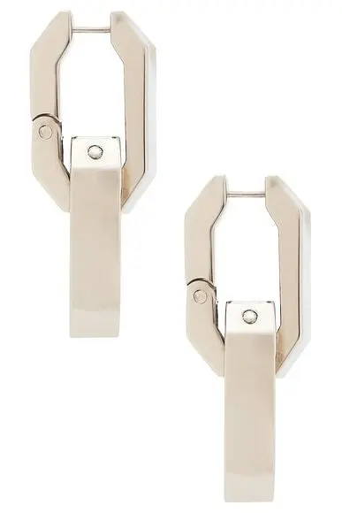 Ralph Lauren Oval Dangle Earrings