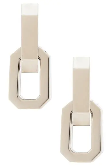 Ralph Lauren Oval Dangle Earrings