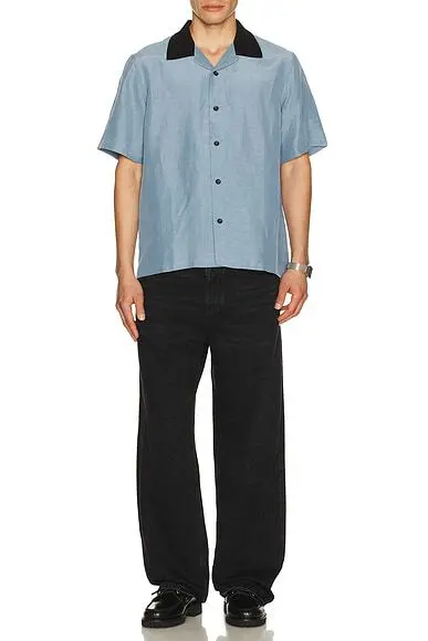 Rag & Bone Avery Slub Shirt