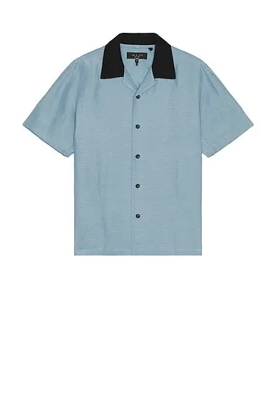 Rag & Bone Avery Slub Shirt