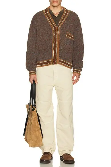 STORY MFG. Bulb Cardigan Knit