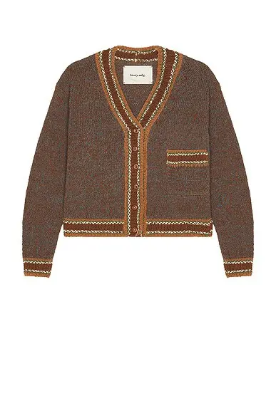 STORY MFG. Bulb Cardigan Knit