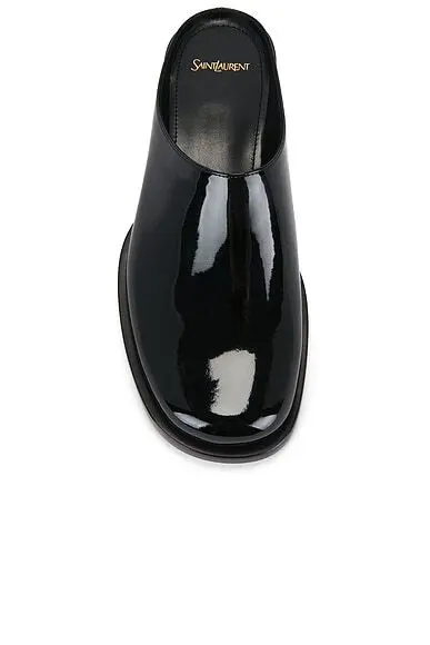 Saint Laurent Angus Mule - Noir