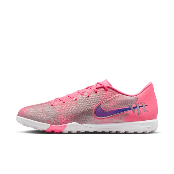 Nike Mercurial Vapor 16 Academy Vini Jr. Turf Low-top Soccer Shoes - Pink
