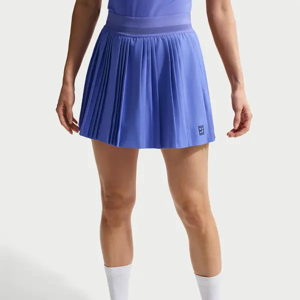 Nike Court Advantage Dri-fit Pleated Tennis Skirt - Blue