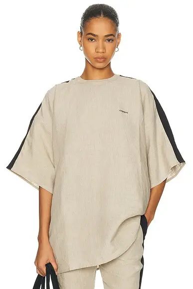 Coperni Zero Waste Tee Linen Blend