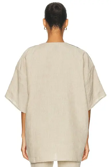 Coperni Zero Waste Tee Linen Blend