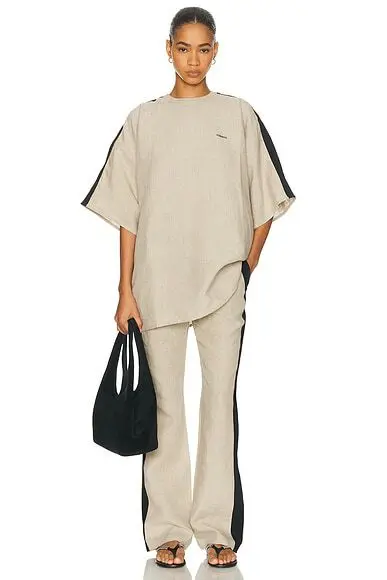Coperni Zero Waste Tee Linen Blend