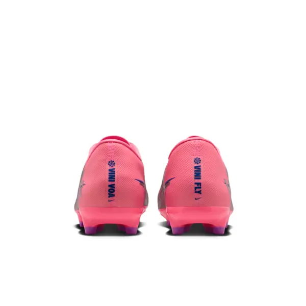 Nike Mercurial Vapor 16 Academy Vini Jr. Multi-ground Soccer Cleats - Pink