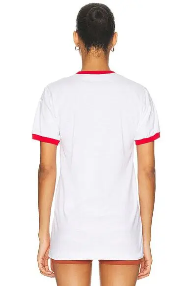 Éliou Fishing Club Ringer Tee