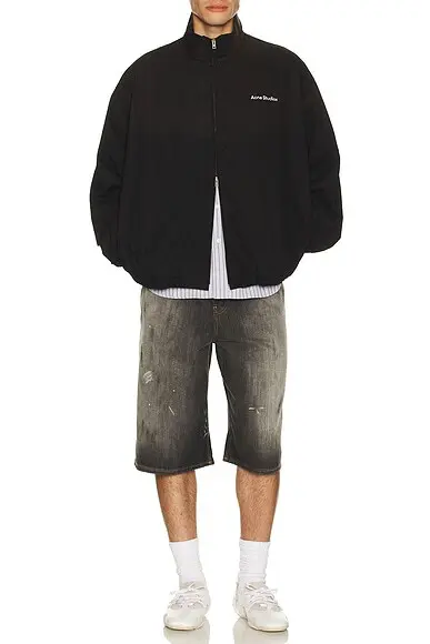 Acne Studios Olando Soft Cotton Poplin Jacket
