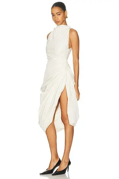 Altuzarra Dora Dress - Ivory