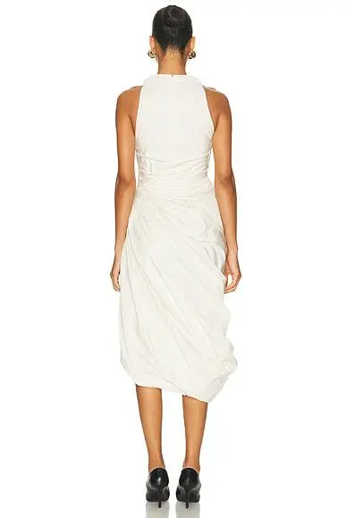 Altuzarra Dora Dress - Ivory