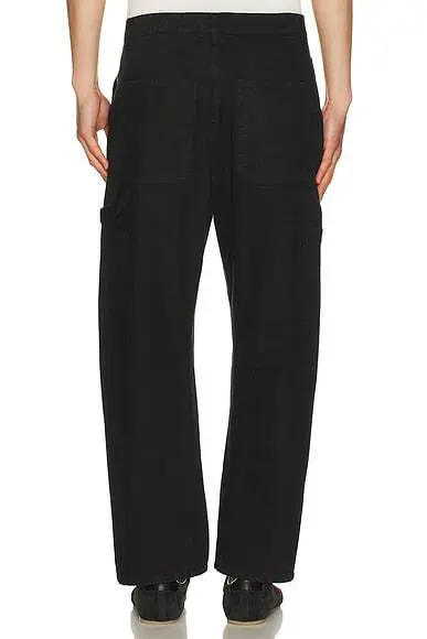 NILI LOTAN Emir Pant - Jet Black