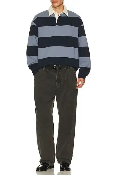 Nn07 David Polo - Blue Stripe
