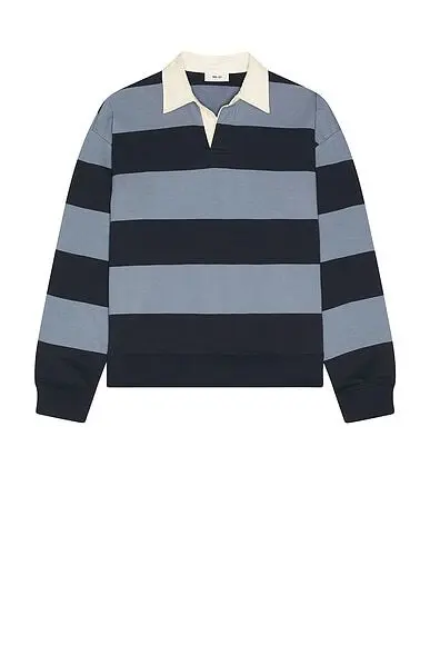 Nn07 David Polo - Blue Stripe