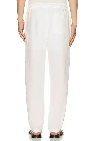 Onia Air Linen Pull-on Pant