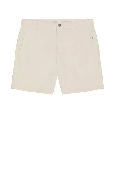 Onia 4-way Stretch 7" Versatility Short - Stone