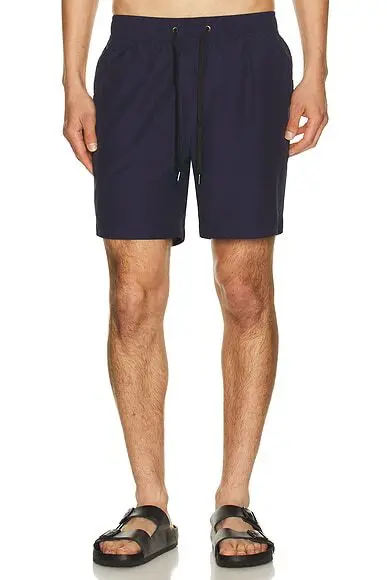 Onia Charles 7 Swim Trunk - Deep Navy
