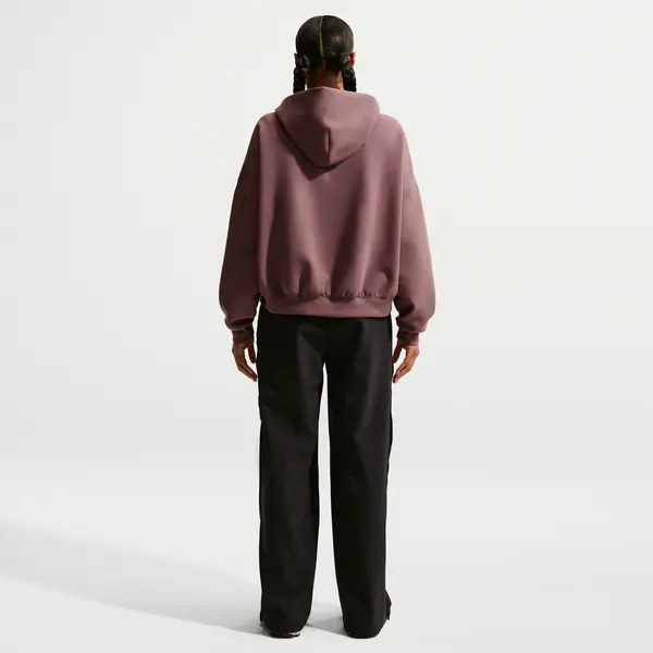Nike 24.7 Impossiblysoft Full-zip Hoodie - Purple