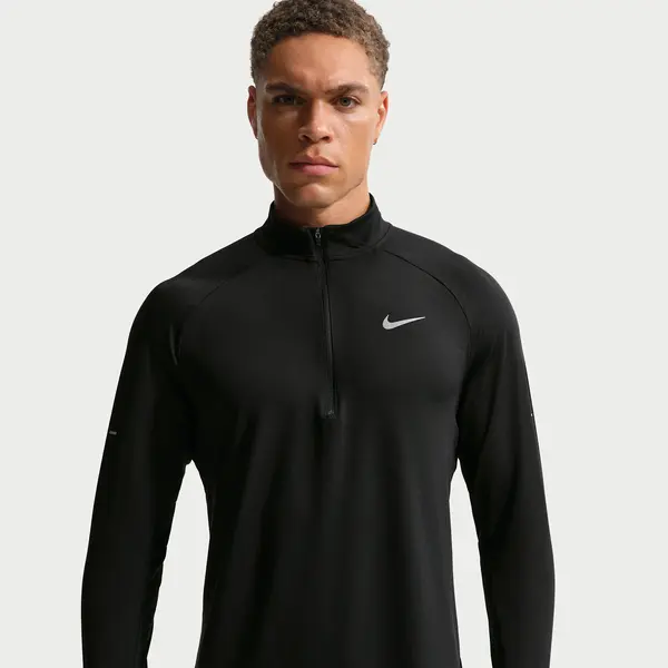 Nike Stride Dri-fit Realtreeâ® Running Mid Layer - Black