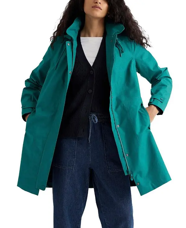 SEASALT CORNWALL Cloudburst Mac Coat