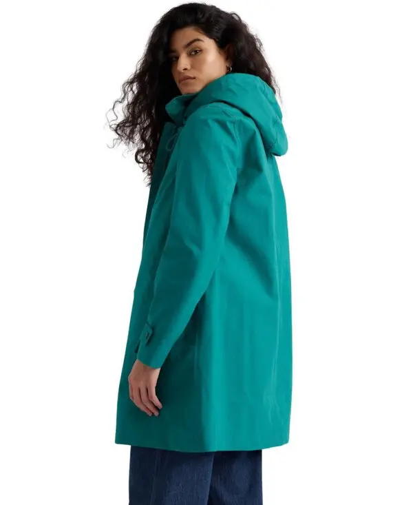 SEASALT CORNWALL Cloudburst Mac Coat - Deep Dive