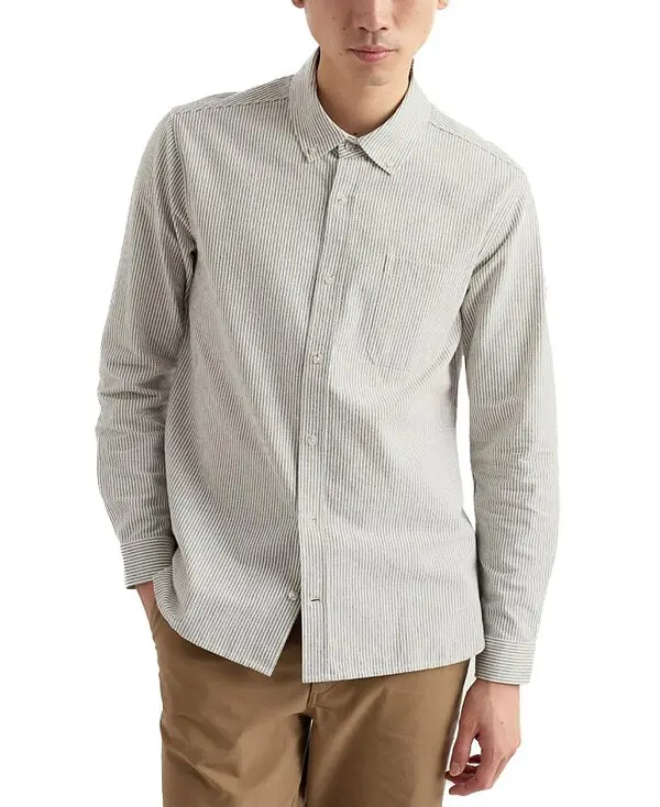 SEASALT CORNWALL Jenken Striped Shirt - Woodchopper Creek