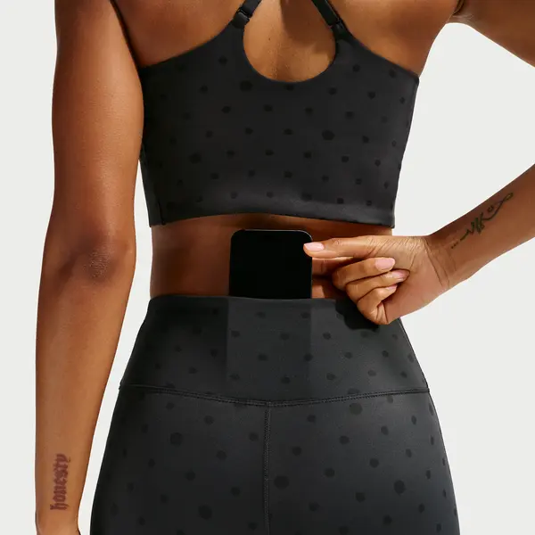 Nike High-waisted 7/8 Printed Leggings
