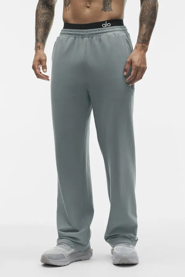 Alo Yoga Straight Leg Pants - Monument