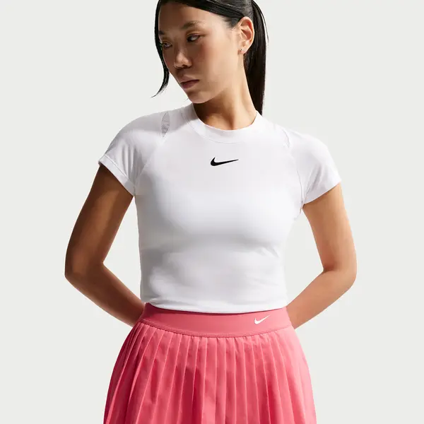 Nike Victory Dri-fit High-waisted Tennis Skirt - Pink